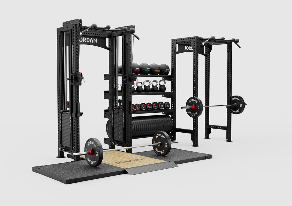 JORDAN® J75 Multi Rack & Storage Solutions | Jordan Fitness ...