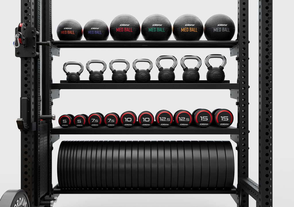 JORDAN® J75 Storage Shelves | Jordan Fitness | Commercial Gym Equipment ...